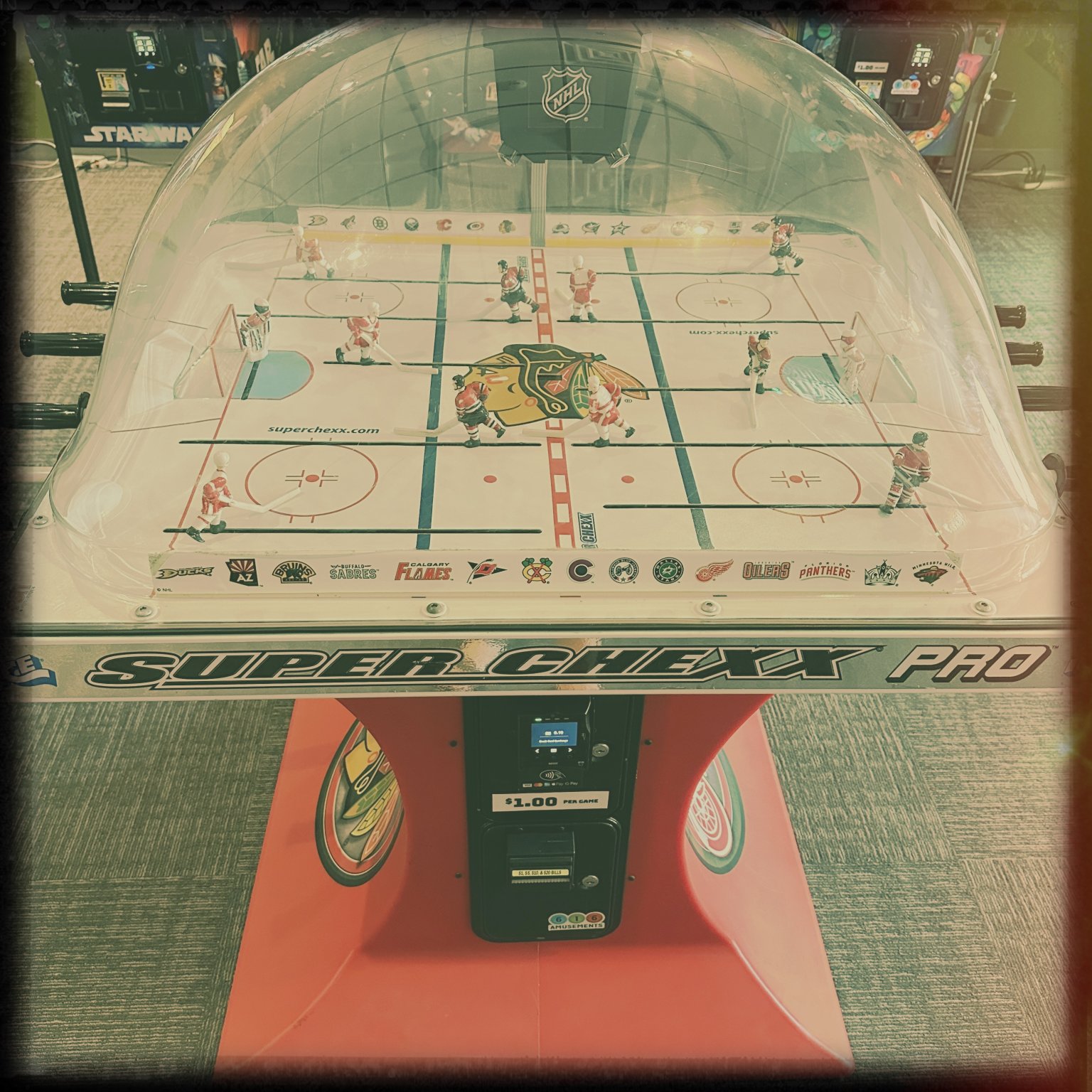 RetroActive Arcade - Inside SOCIBOWL by Pigeon Hill in Muskegon