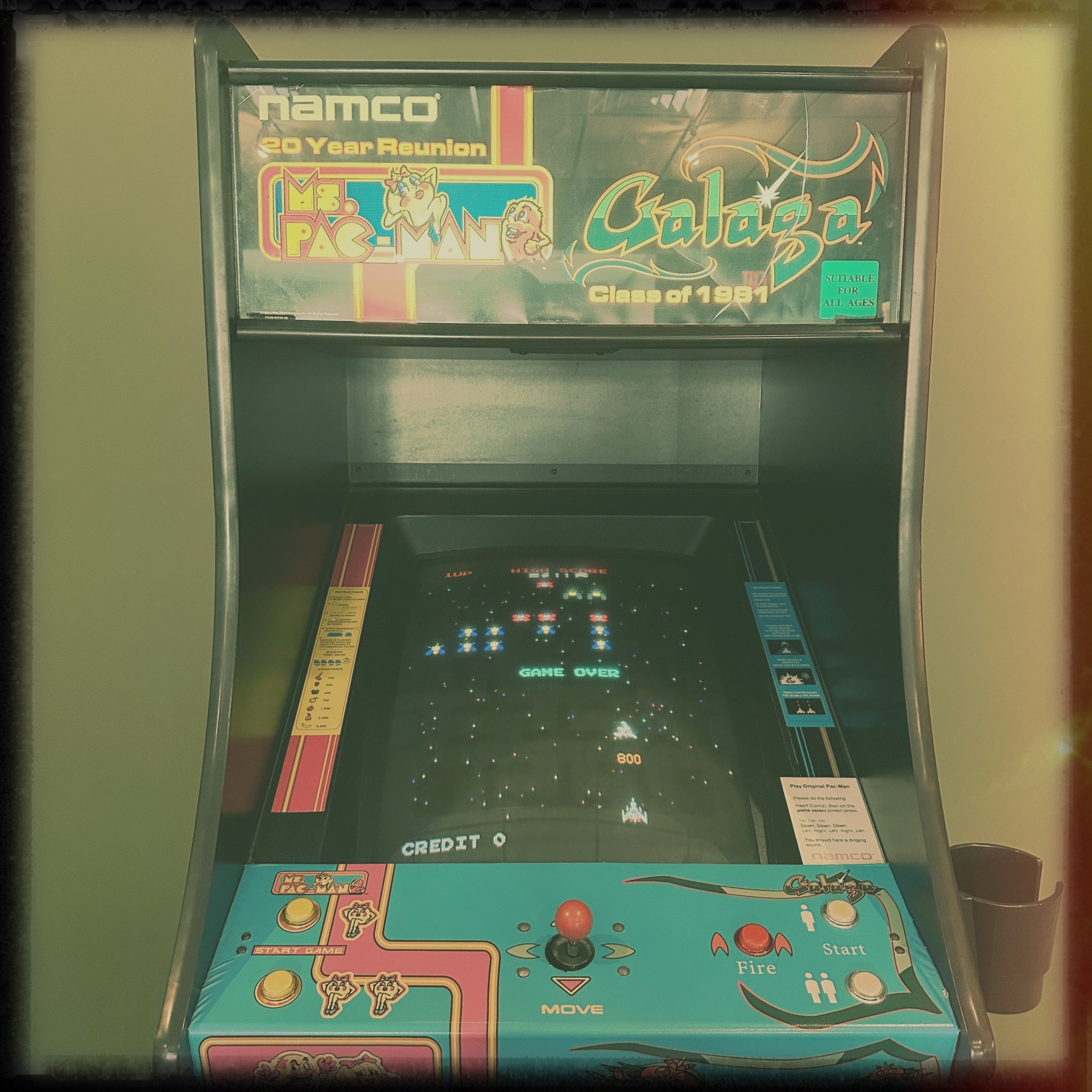 RetroActive Arcade - Inside SOCIBOWL by Pigeon Hill in Muskegon