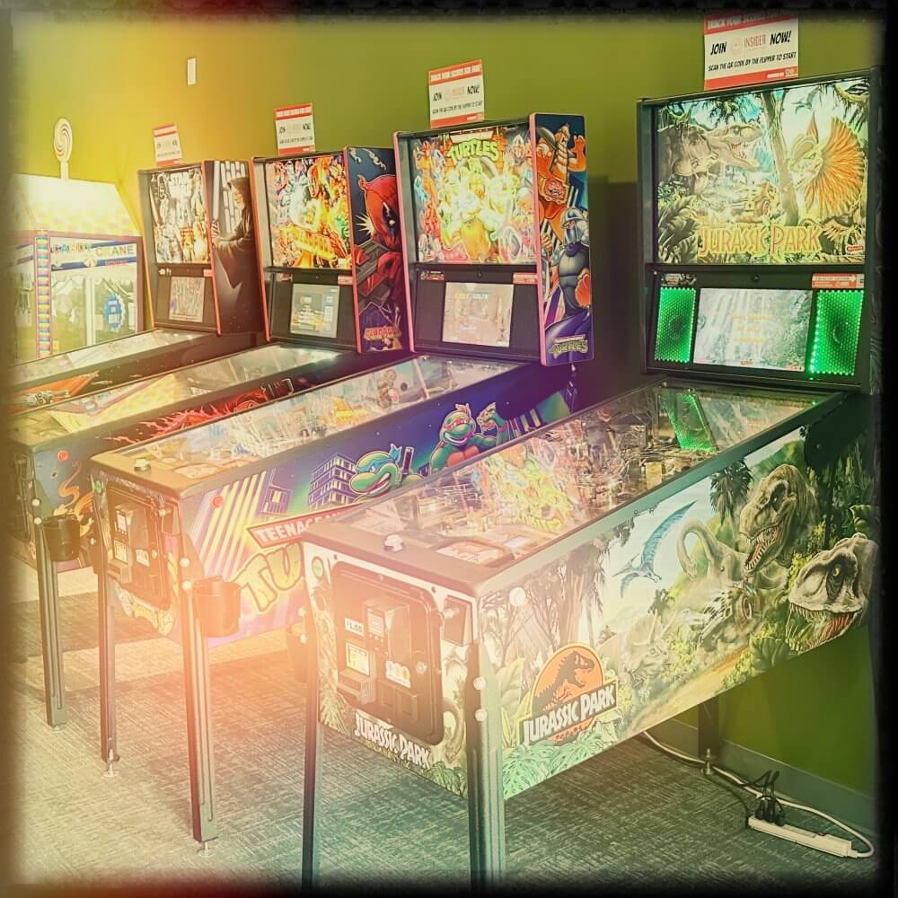 RetroActive Arcade - Inside SOCIBOWL by Pigeon Hill in Muskegon