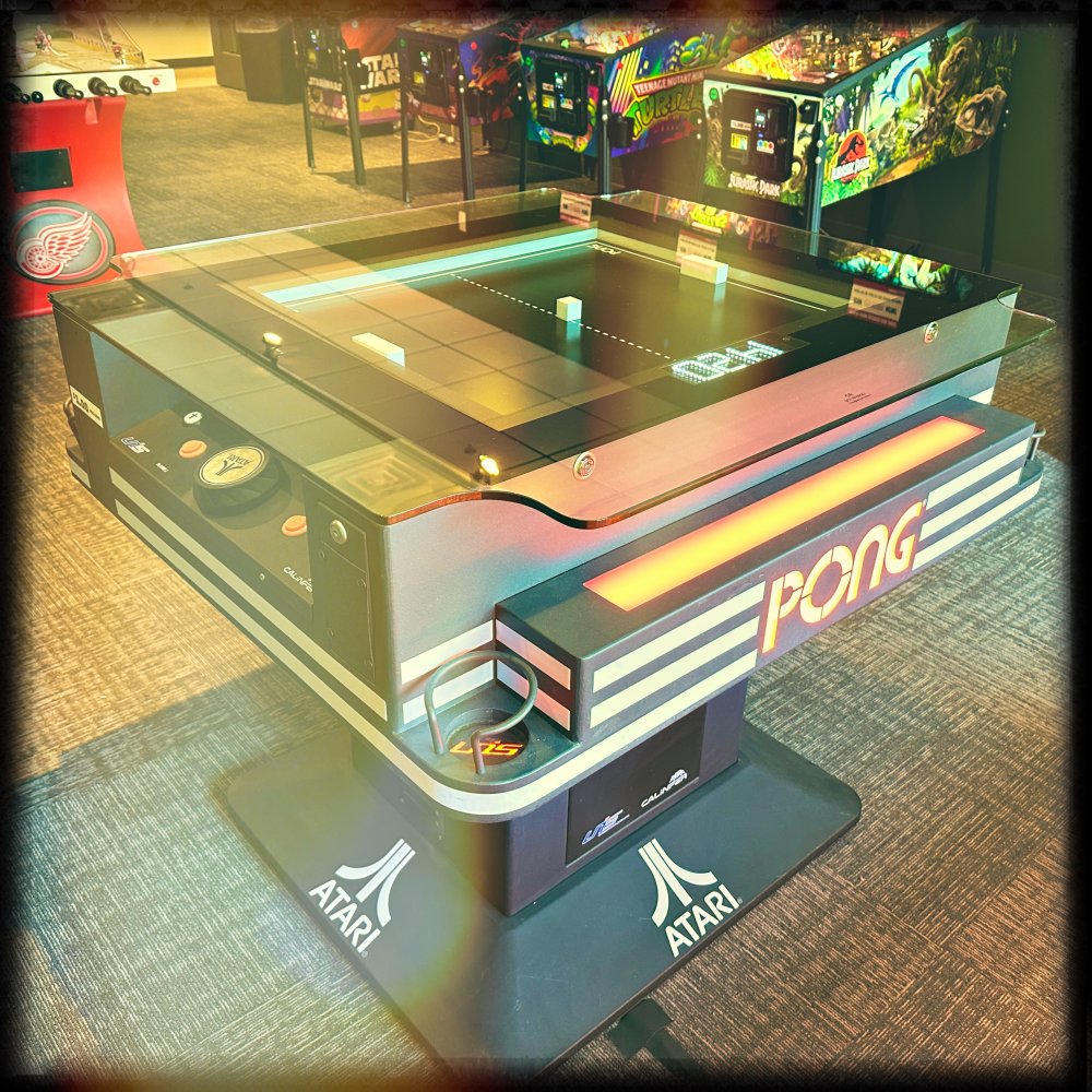 RetroActive Arcade - Inside SOCIBOWL by Pigeon Hill in Muskegon