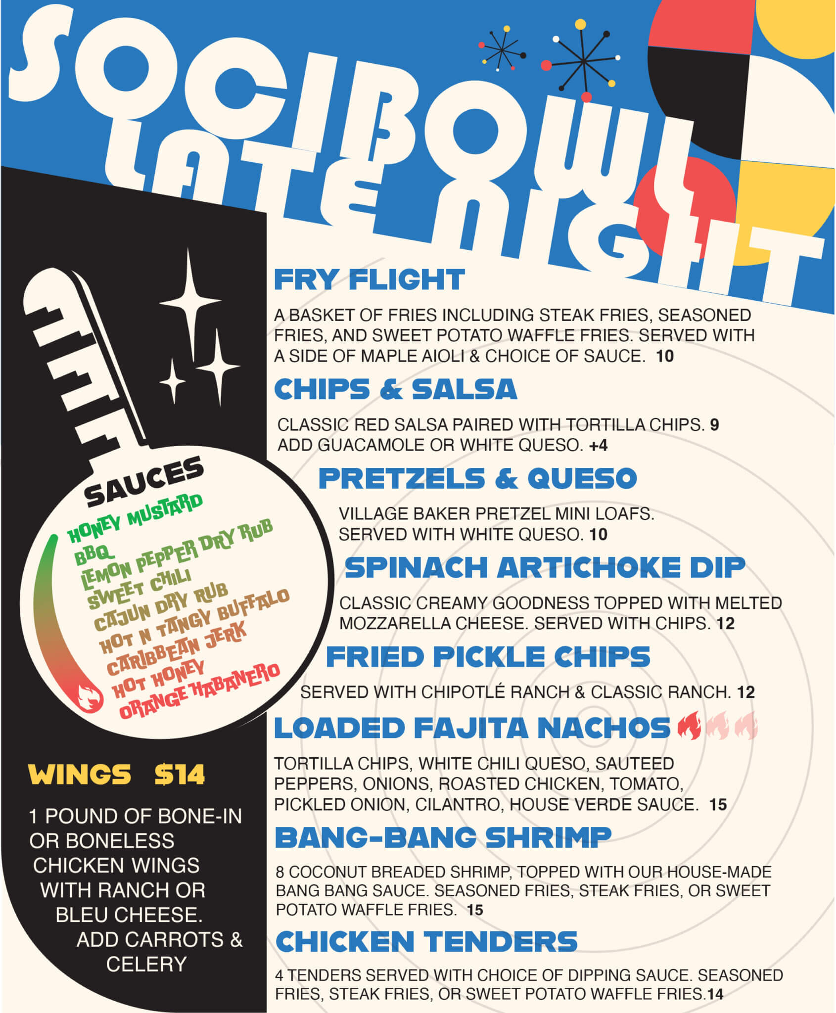 SOCIBOWL by Pigeon Hill - Food, Drinks & Fun in Muskegon, MI