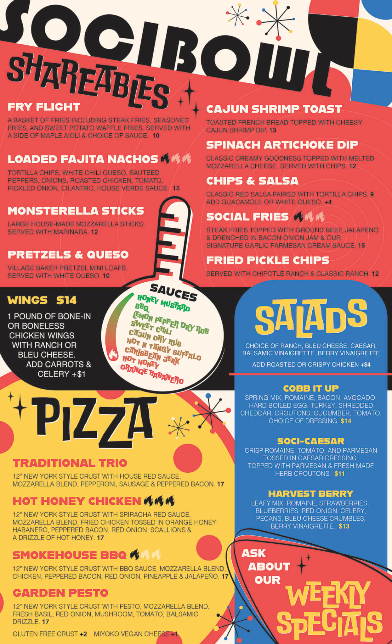 SOCIBOWL by Pigeon Hill - Food, Drinks & Fun in Muskegon, MI